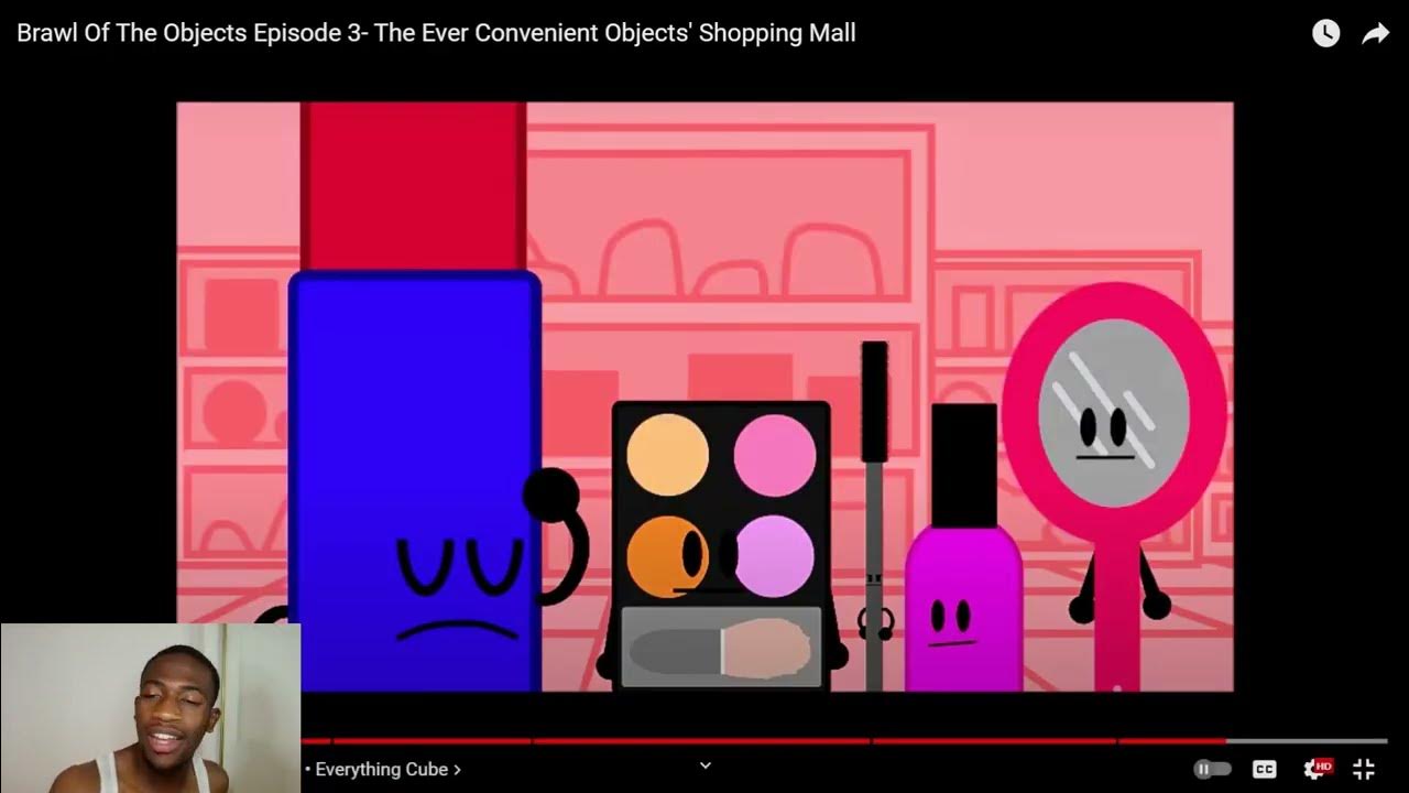 MEAN GIRLS! - Brawl Of The Objects Episode 3- The Ever Convenient Objects' Shopping Mall ...