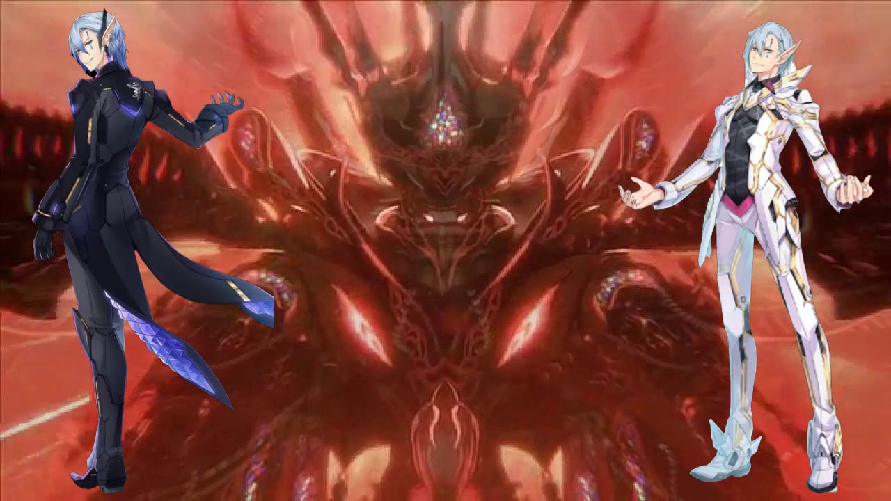 【PSO2 EPISODE ORACLE】 LUTHER BATTLE MIX MEDLEY - YouTube