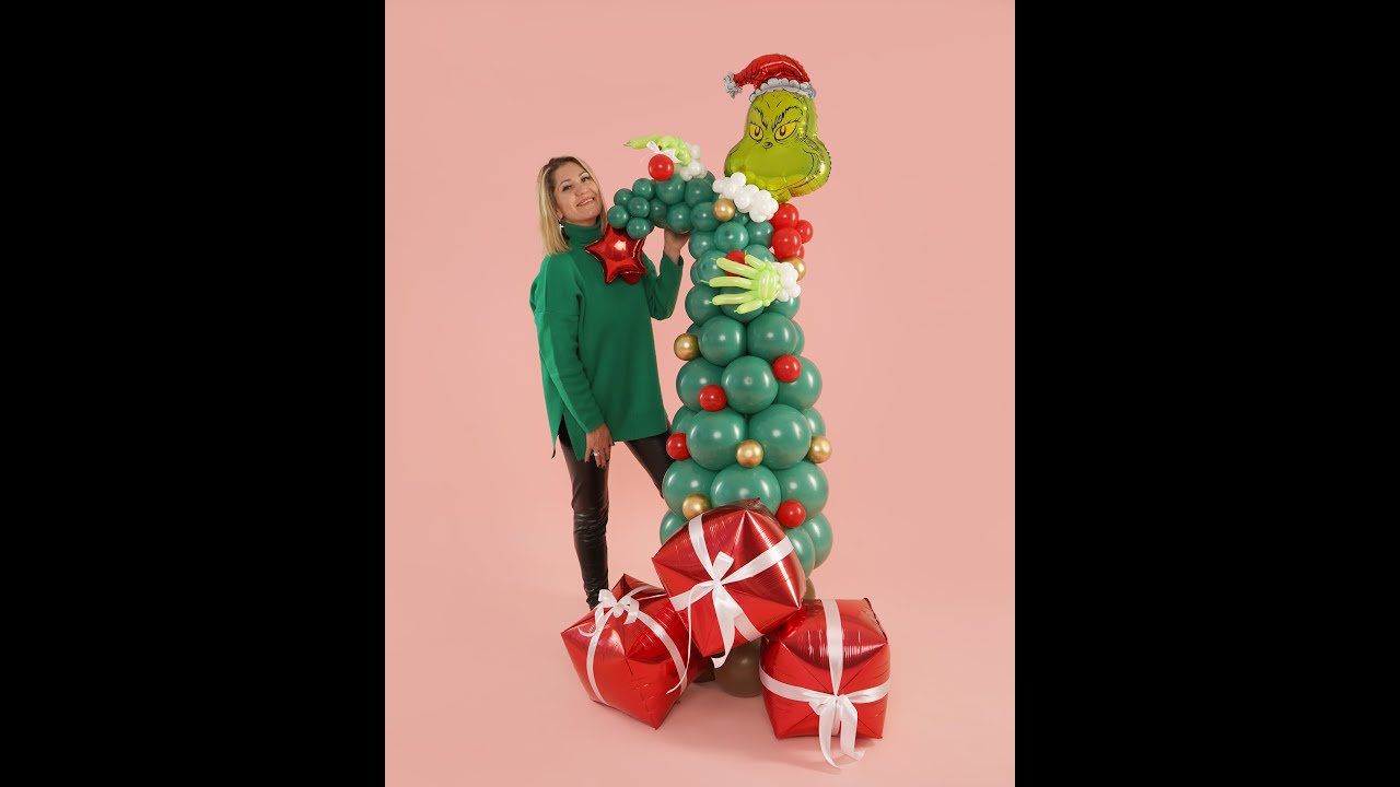 Мастер - класс: "Новогодний персонаж" - YouTube