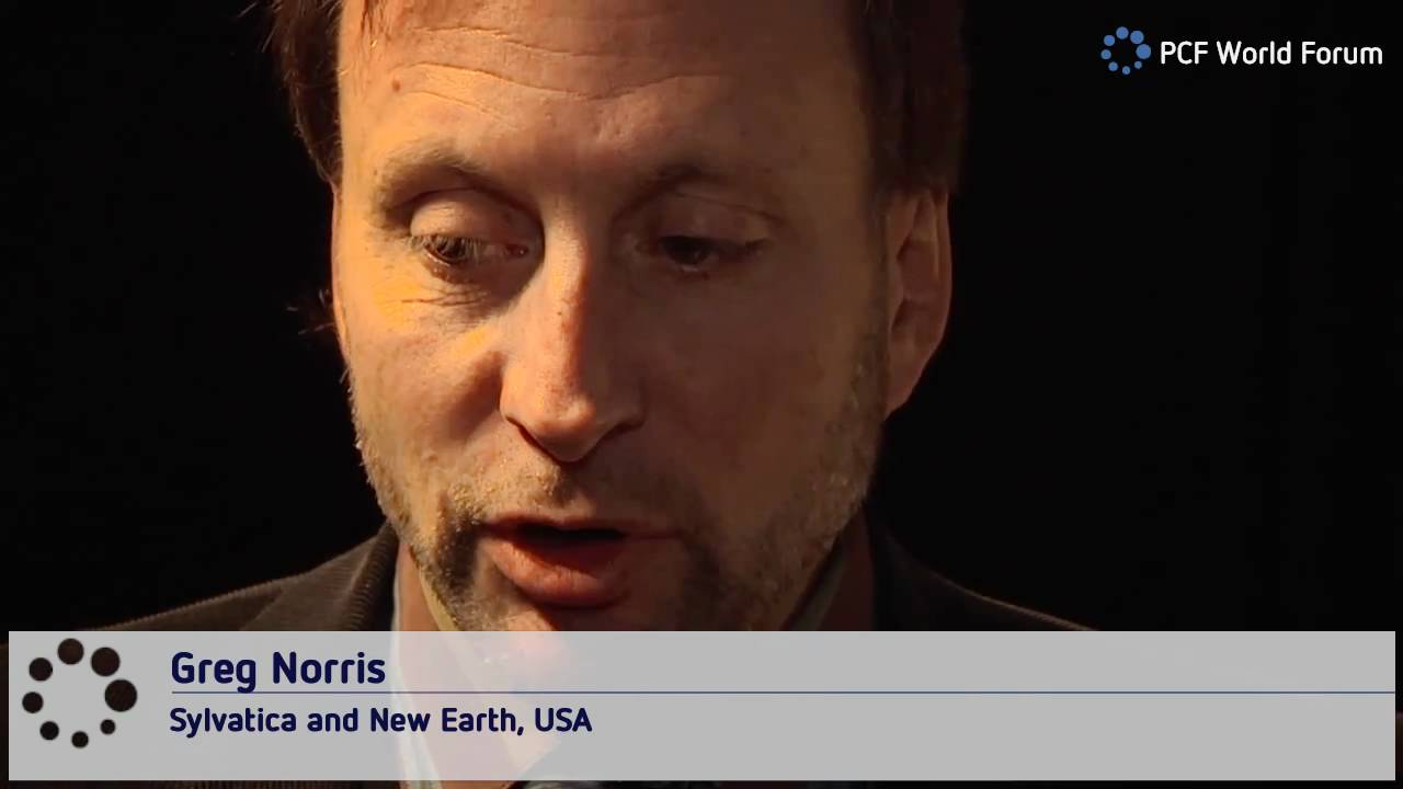 Greg Norris, Sylvatica and New Earth, USA, at 4th PCF World Summit ...