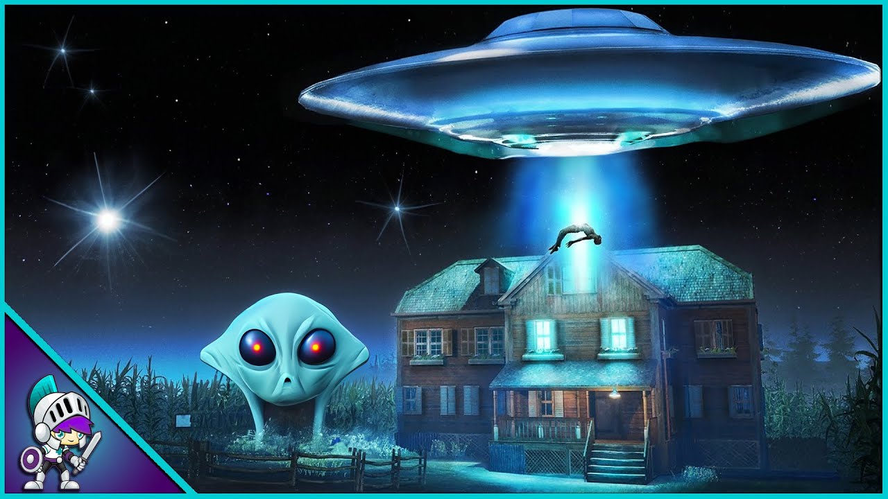 THEY ARE HERE! THE ALIEN ABDUCTION HORROR GAME DEMO! - YouTube