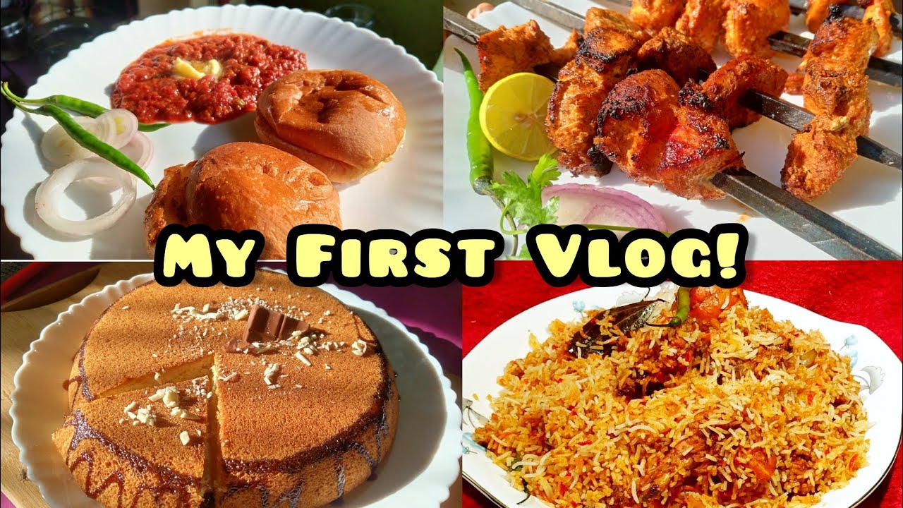 My First Ever Vlog [Food Edition] | What I ate on a Sunday. Sunday ...