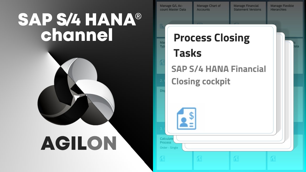 Closing Cockpit in SAP S/4 HANA 1909 (LIVE DEMO in SAP FIORI) - YouTube