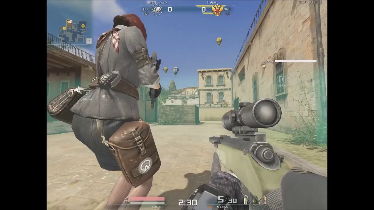 AVA マッチ 4kill - YouTube