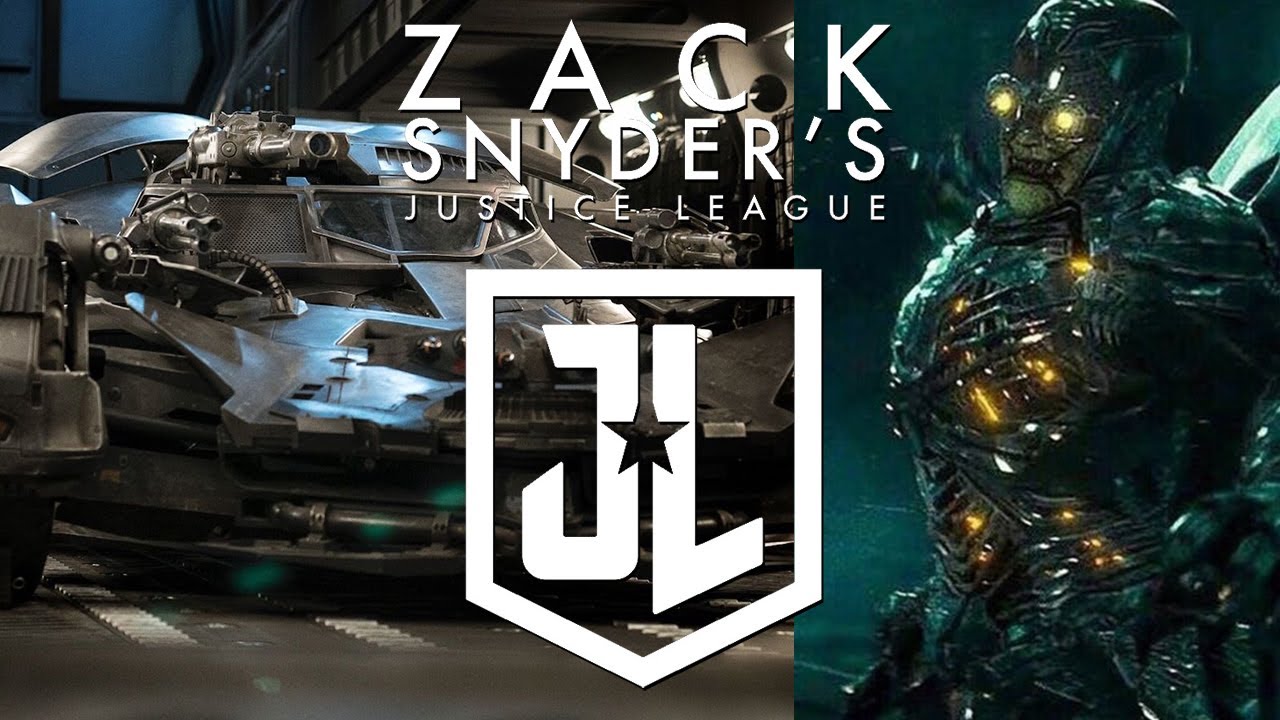Batmovil Vs Parademons - Zack Snyder´s Justice League - John Doe´s Cut ...