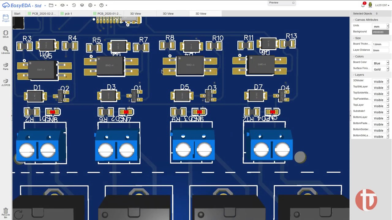 Introducing Surface Mount Technology - YouTube