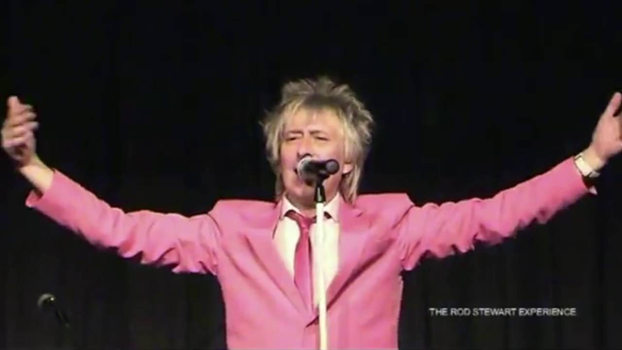 Rod Stewart Tribute Act - GP - YouTube