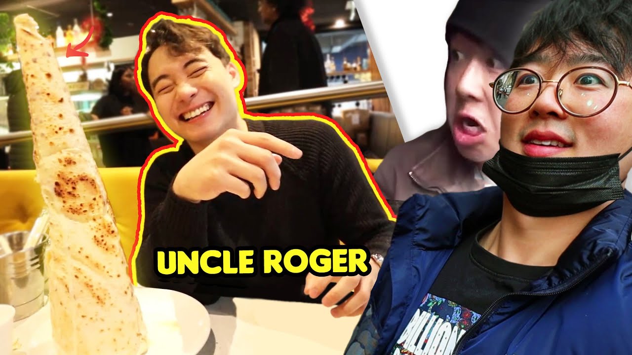 Eating Malaysian Food with Uncle Roger - YouTube