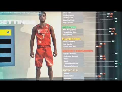 NBA 2k 23 My player Build - YouTube