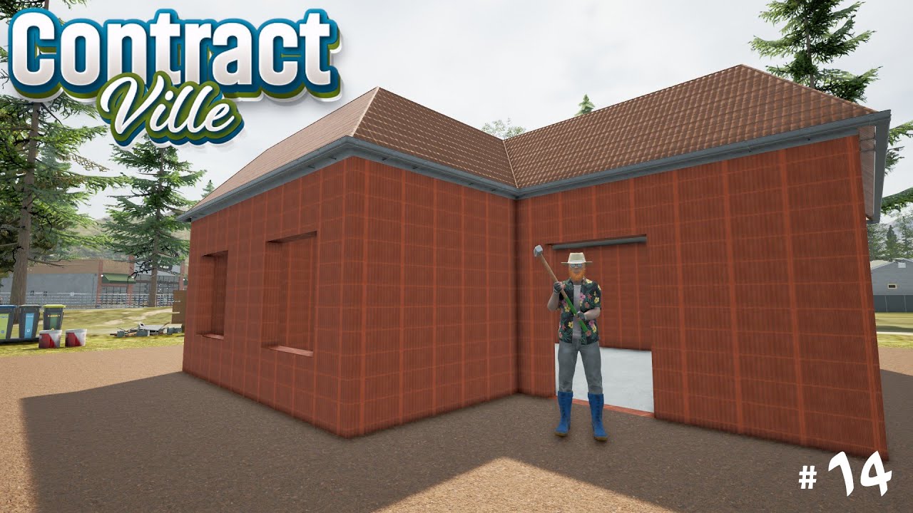 Contract Ville #14 🛠️ Der Rohbau steht #letsplay #deutsch - YouTube
