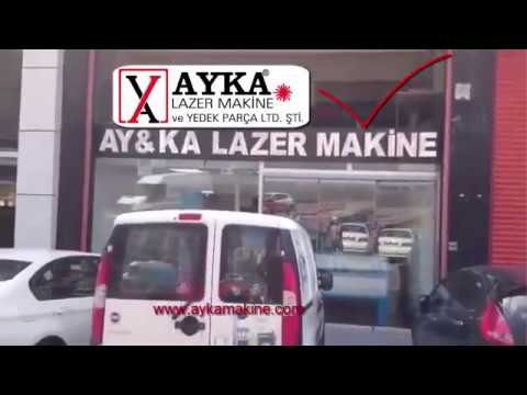 Ayka Lazer Makine Showroom