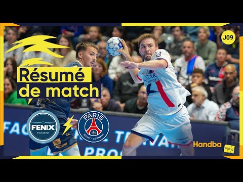 #HANDBALL ⎮ Toulouse-Paris ⎮Le résumé du match