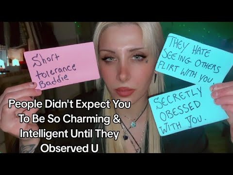 People Didn't Expect You To Be So Charming & Intelligent Until They Observed U