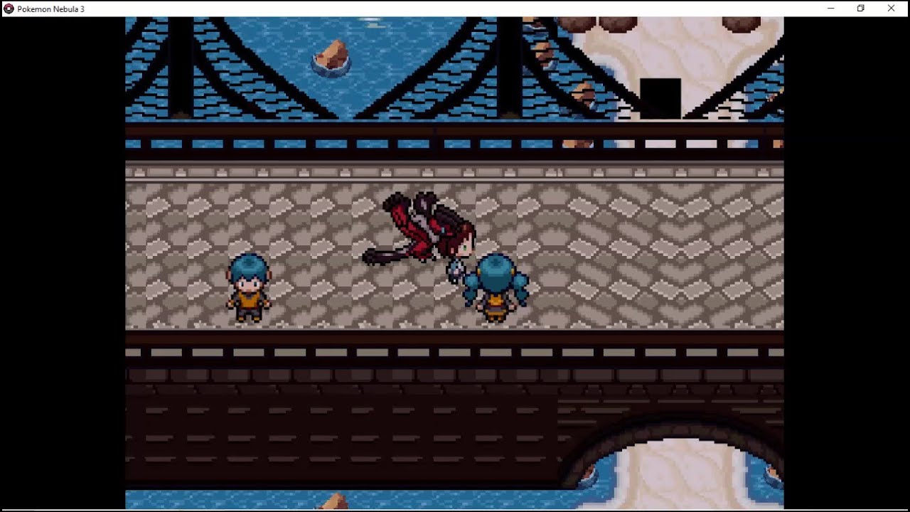 Pokemon Nebula 3 #49 South Sea - YouTube