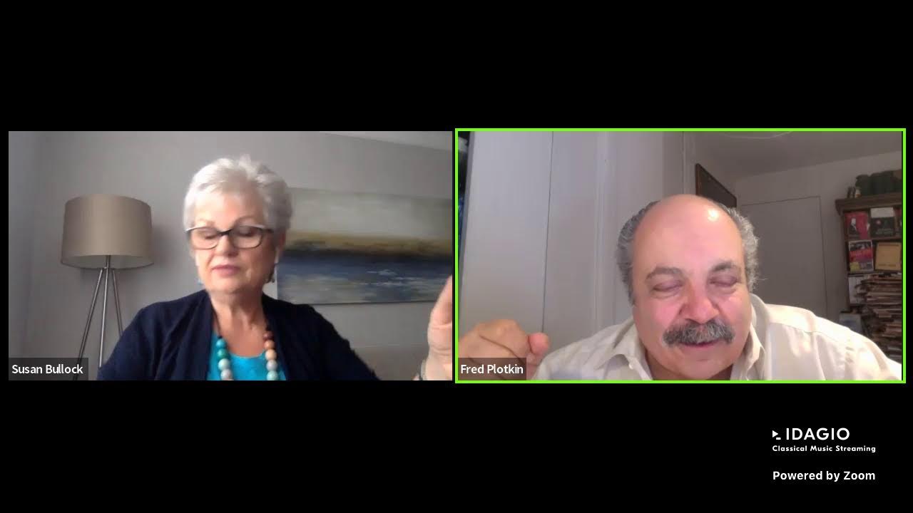 Fred Plotkin on Fridays: Susan Bullock - YouTube