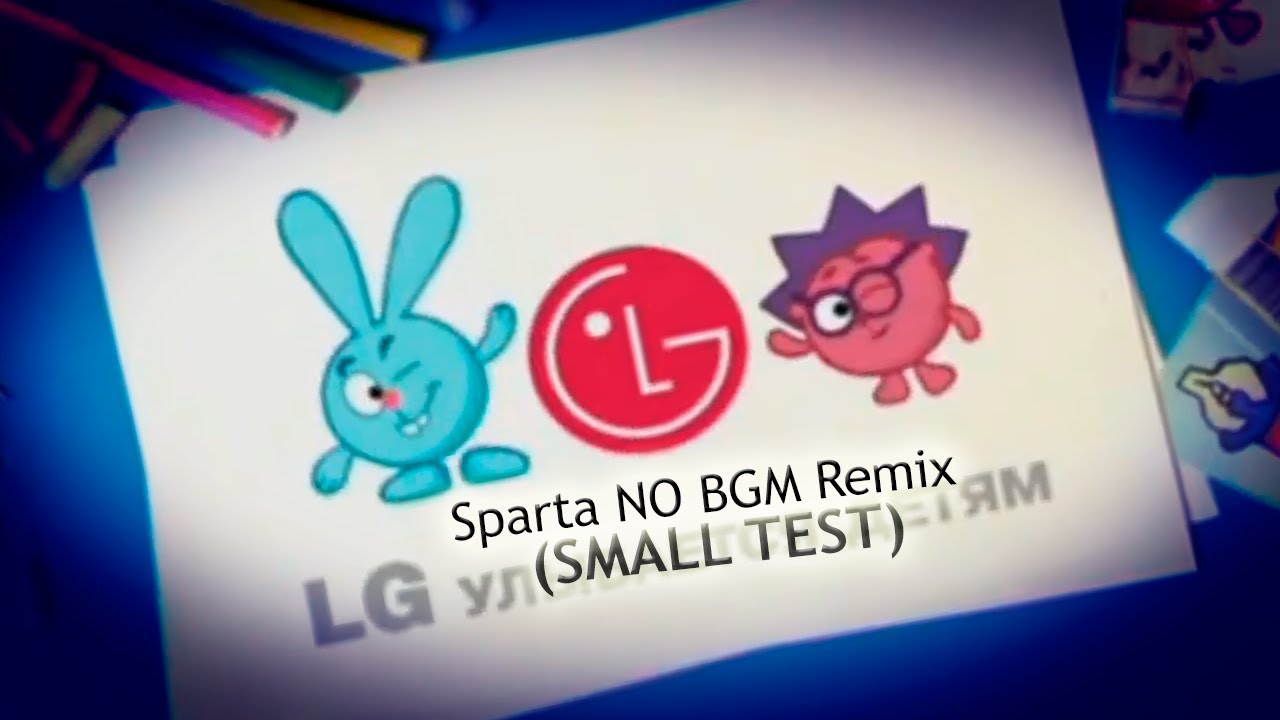 Smeshariki-LG Collab - Sparta NO BGM Remix (small test) - YouTube