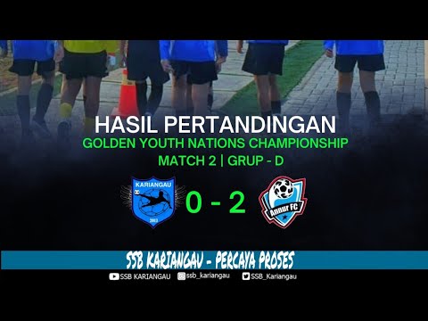 Annur Bekasi 2-0 Kariangau Balikpapan | Golden Youth Championship U12 - YouTube
