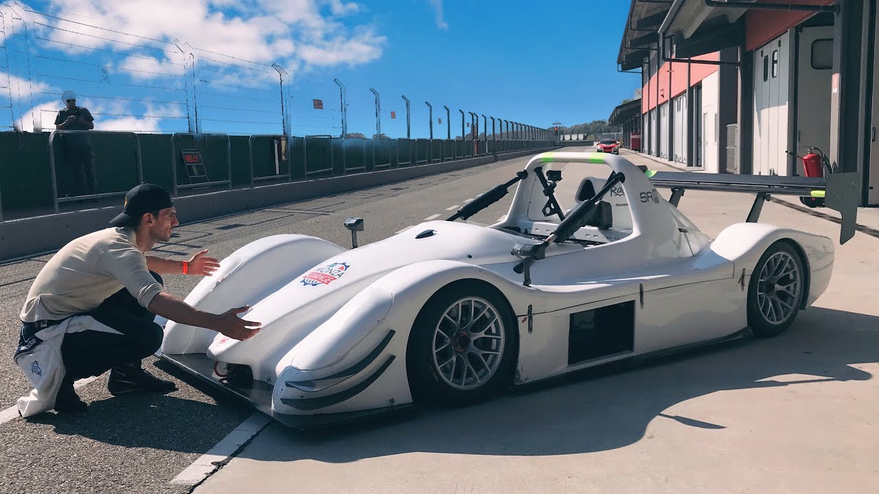 L'AUTO PIU' DIVERTENTE in PISTA ? RADICAL SR8 - YouTube