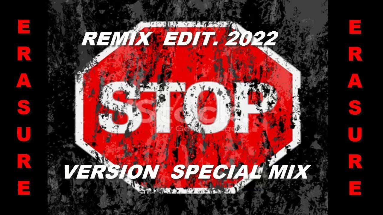 Erasure Stop! Extended Dance Mix - YouTube
