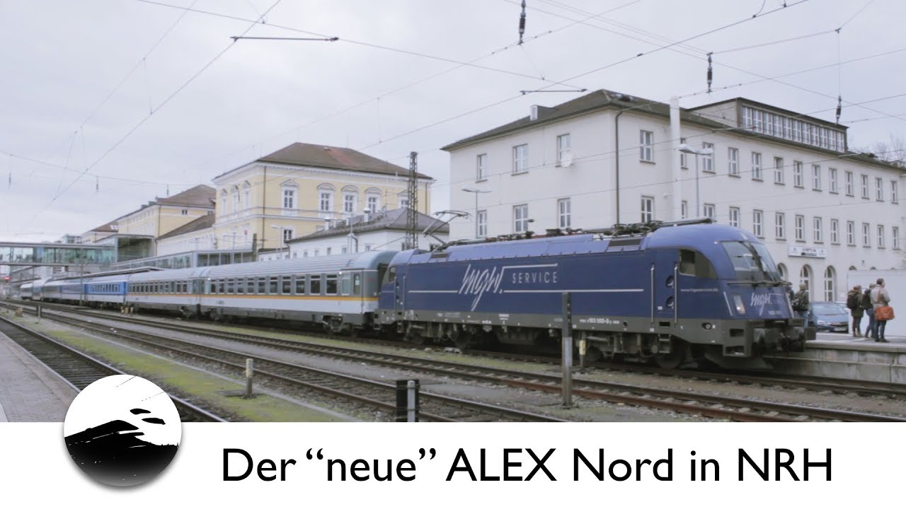 Der "neue" ALEX Nord in Regensburg - YouTube
