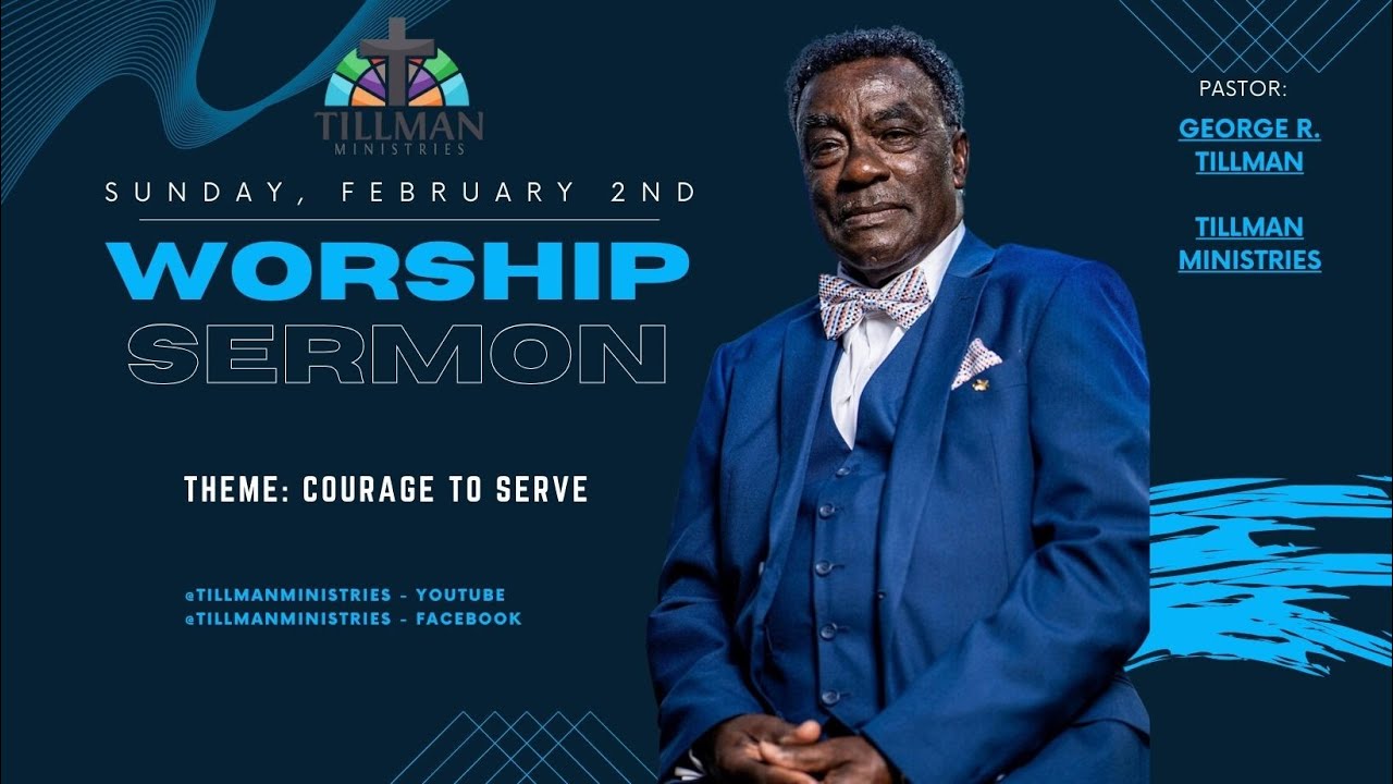 Pastor George R Tillman Worship Sermon 2-2-2025 - YouTube