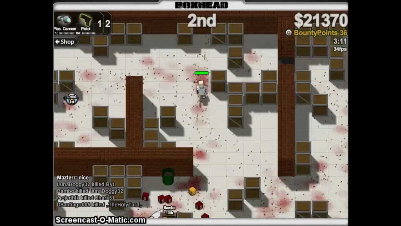 Boxhead Bounty Hunter: SOURJOKE29 - YouTube