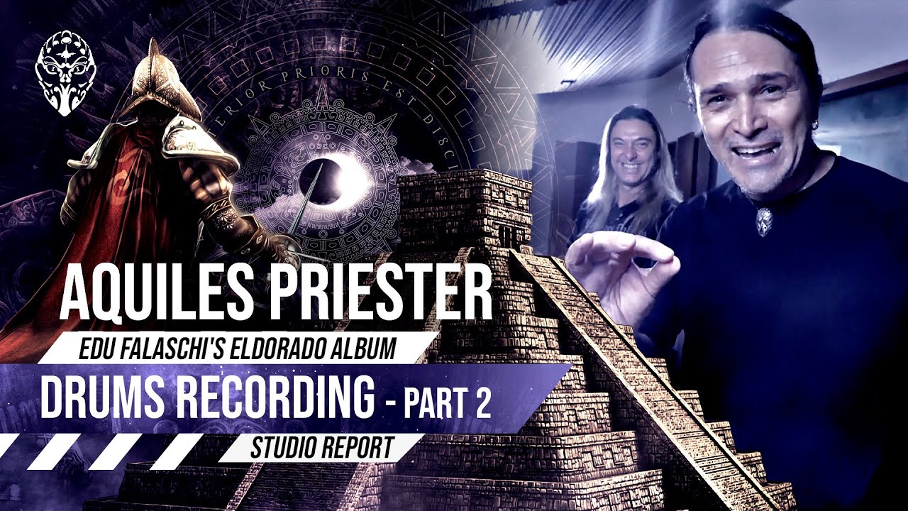 EDU FALASCHI | Eldorado | Drums Recordings Studio Report 2 - YouTube
