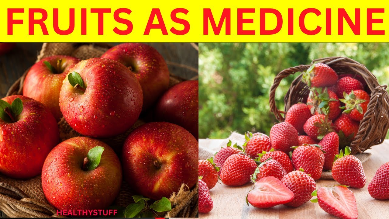 Fruits as Natural Medicine Proven Health Benefits - YouTube