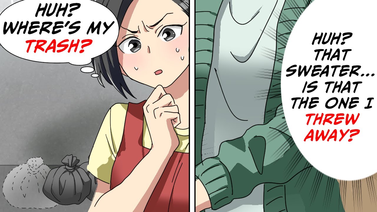 My new neighbor kept stealing from me... [Manga dub] - YouTube