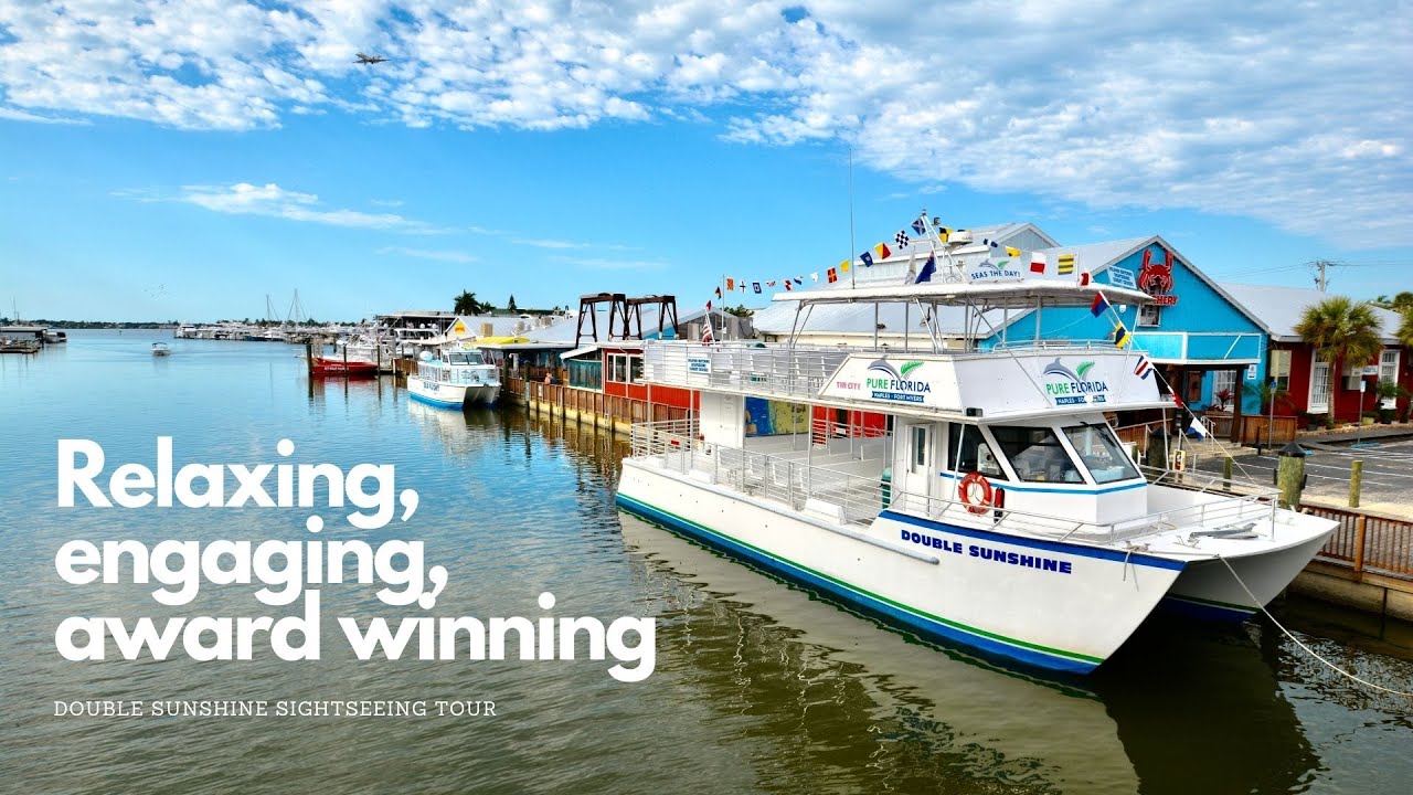 Aerial View Of Double Sunshine in Naples Florida - YouTube