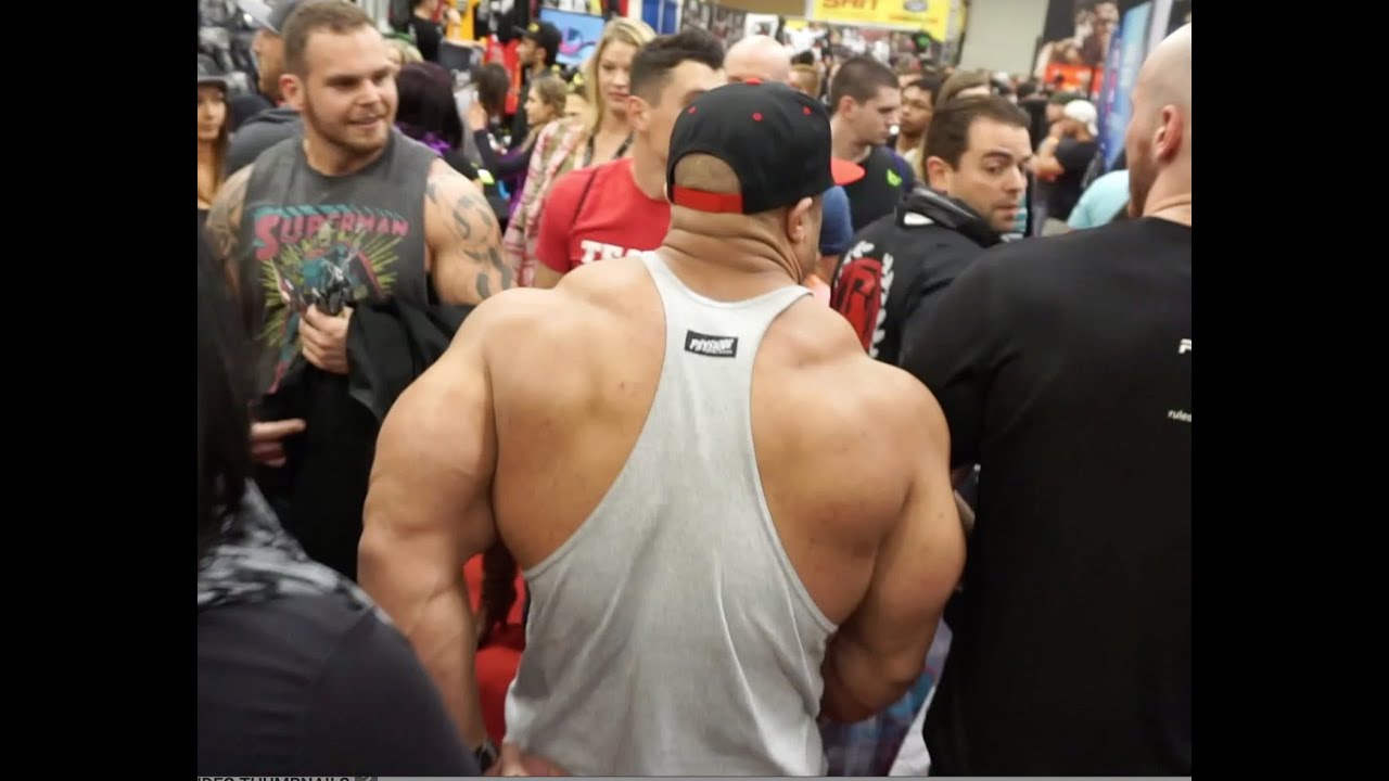 Arnold Classic 2016: Ohio Part II - Phil Health Sighting? - Natural ...