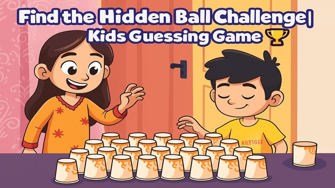 🎯 Find the Hidden Ball Challenge | Kids Guessing Game 🏆 - YouTube