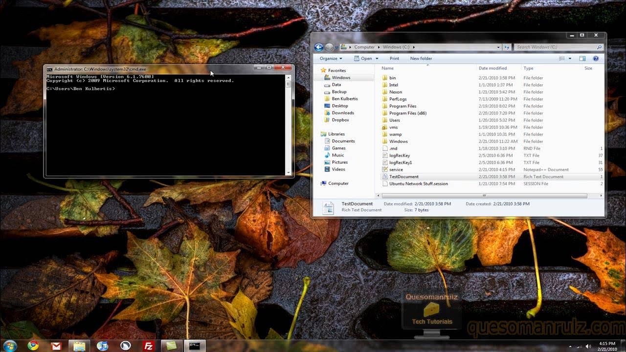 Create Symbolic Links in Windows - YouTube