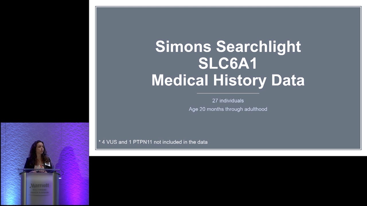 Jennifer Bain, MD, PhD: Registry Findings for SLC6A1 - YouTube