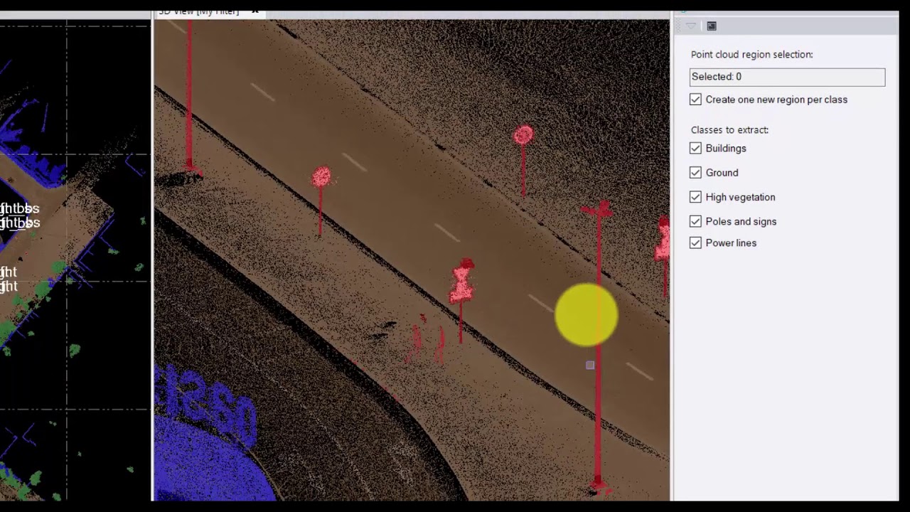Point Cloud Classification Tools - YouTube