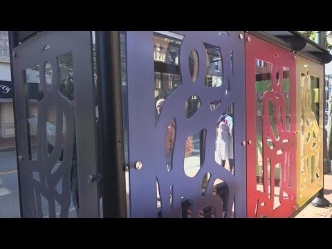 New creative bus stops in Portland hope to promote the city's diversity ...