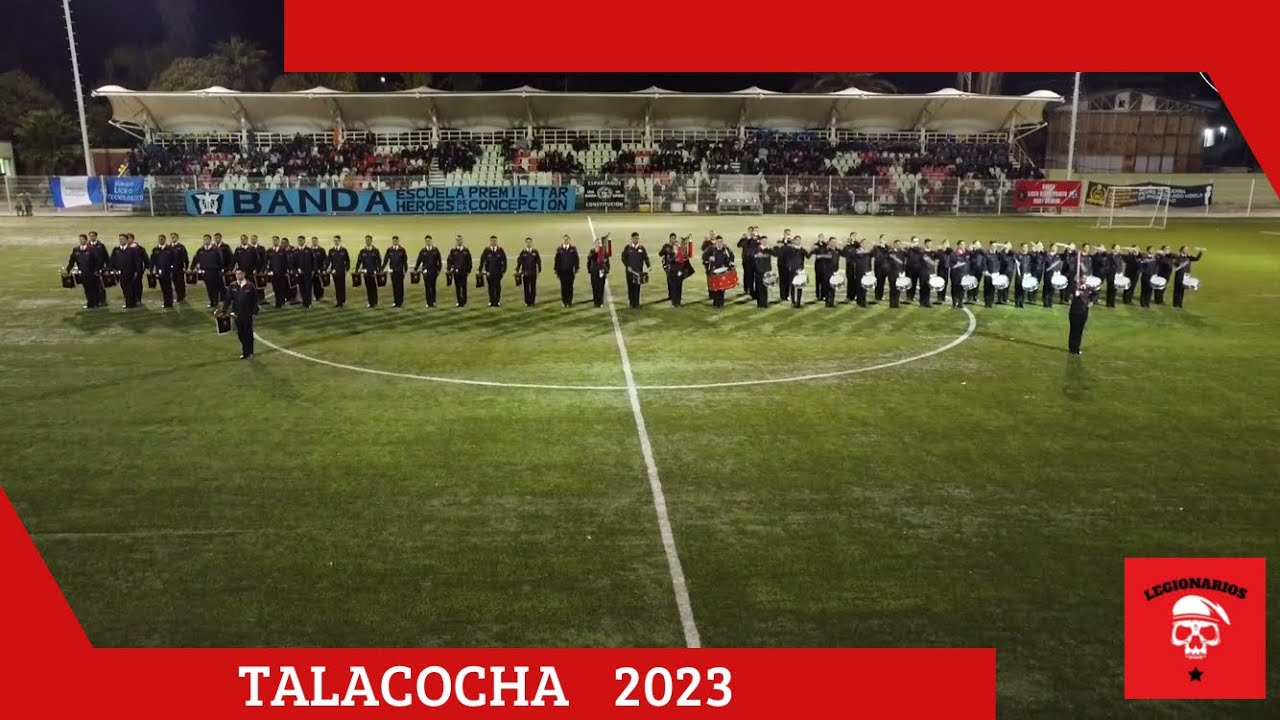 Marcha “Talacocha” Por BDG Legionarios - YouTube