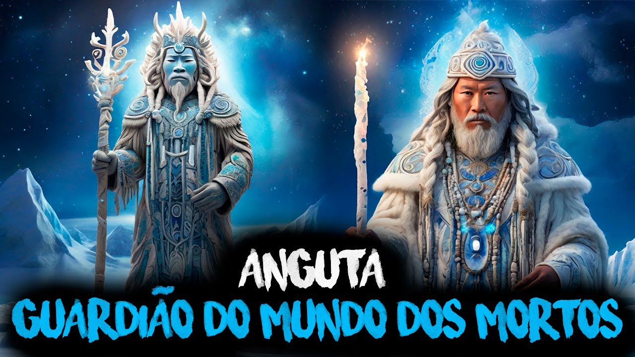 ANGUTA: O GUARDIÃO DAS ALMAS DO ÁRTICO - MITOLOGIA INUÍTE - YouTube