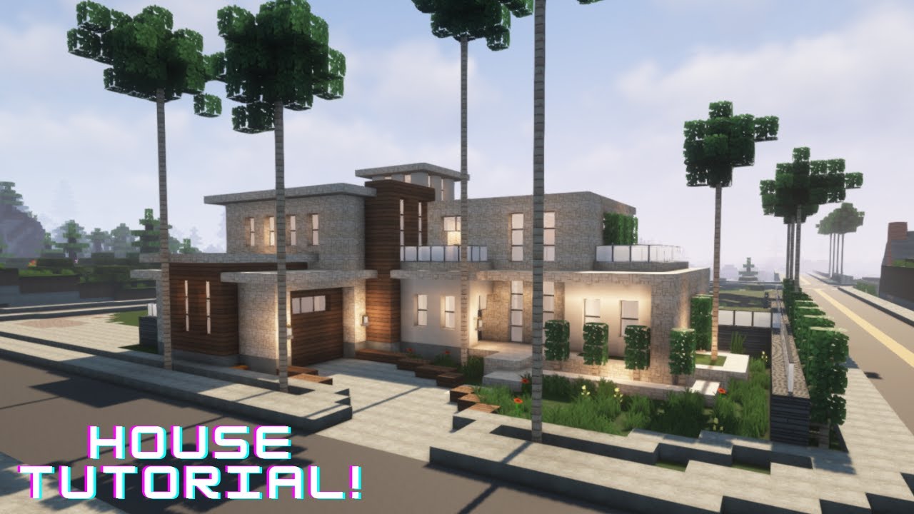 Realistic Minecraft Mansion