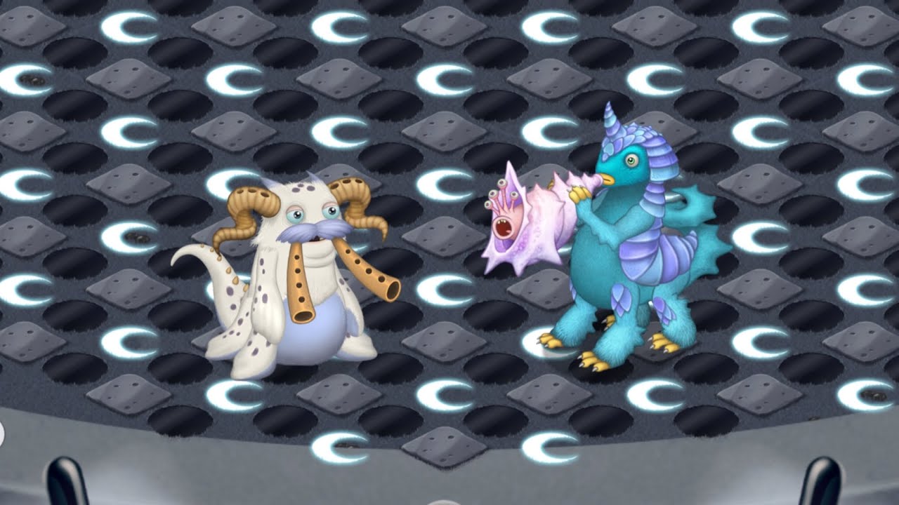 Mythical island Wind instrument - My Singing Monsters - YouTube