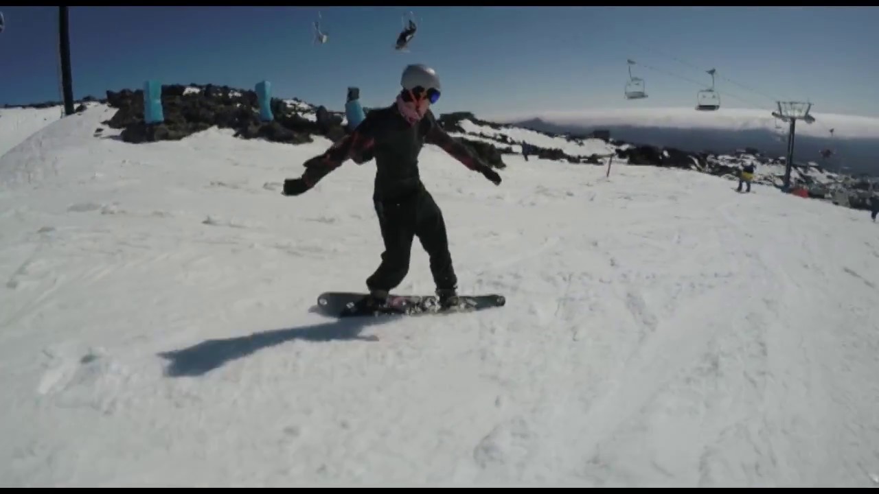 My Snowboarding Life as a Housekeeper - YouTube