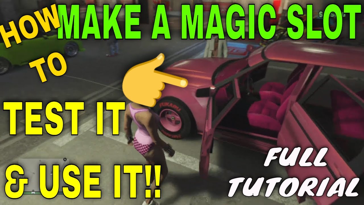💥WORKING💥 ARENA GLITCH - HOW TO MAKE A MAGIC SLOT - GTA V ONLINE - #PS5 ...