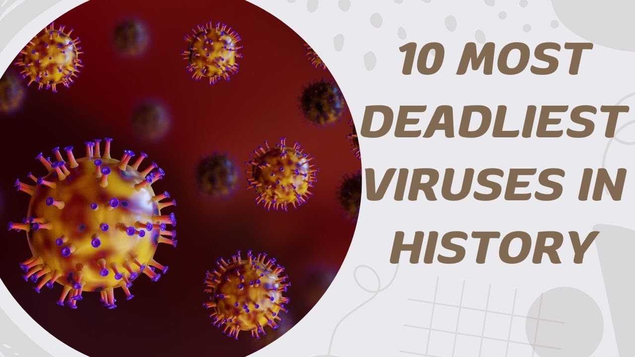 10 Most Deadliest Viruses In History - YouTube