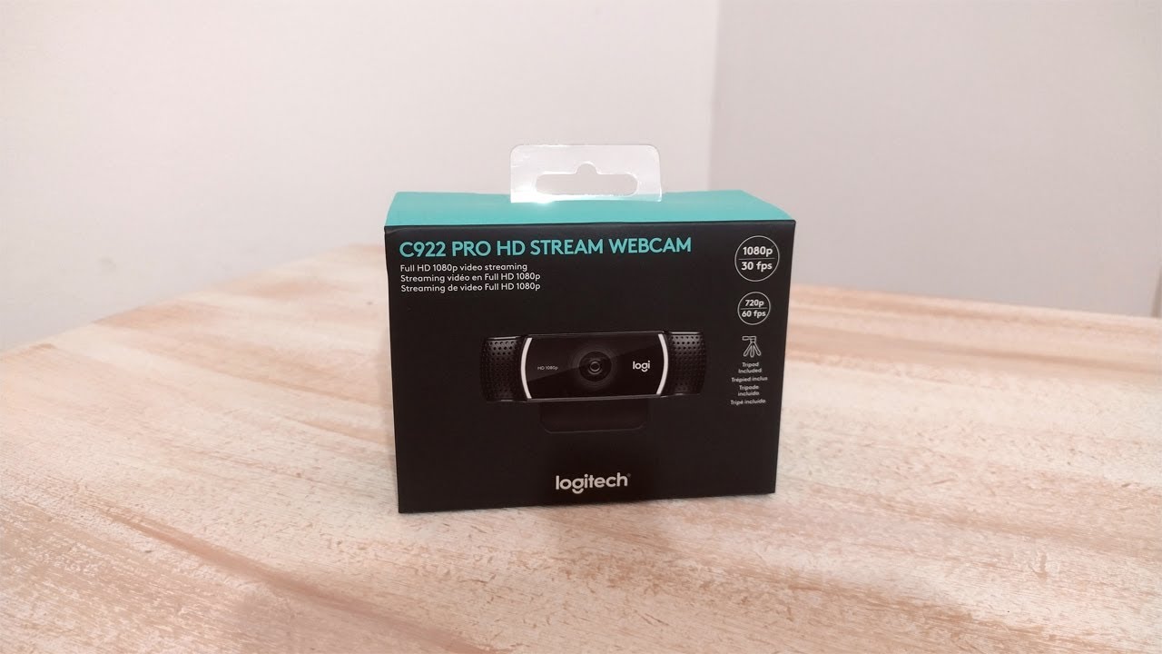 Webcam Logitech C922 PRO ainda vale a pena em 2025 ? - YouTube