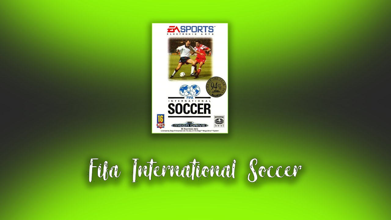 FIFA International Soccer SEGA MEGADRIVE (FIFA 94) GAMEPLAY - YouTube