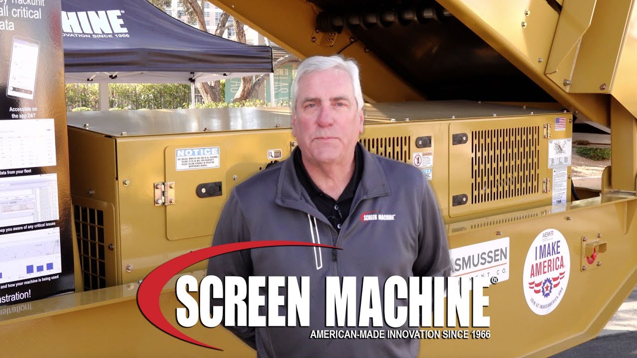 Screen Machine debuts SmartWatch program at ConExpo - YouTube