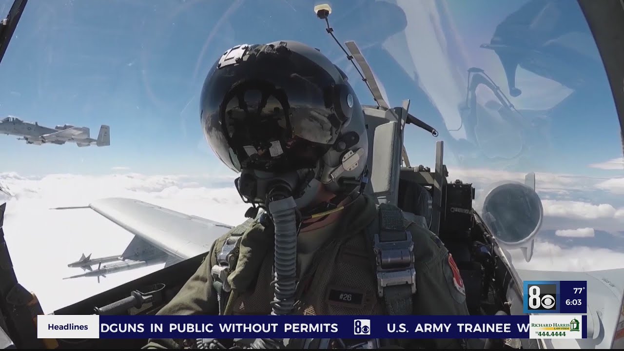 Inside Nellis Air Force Base, Pt. 1: The Nevada Test and Training Range ...