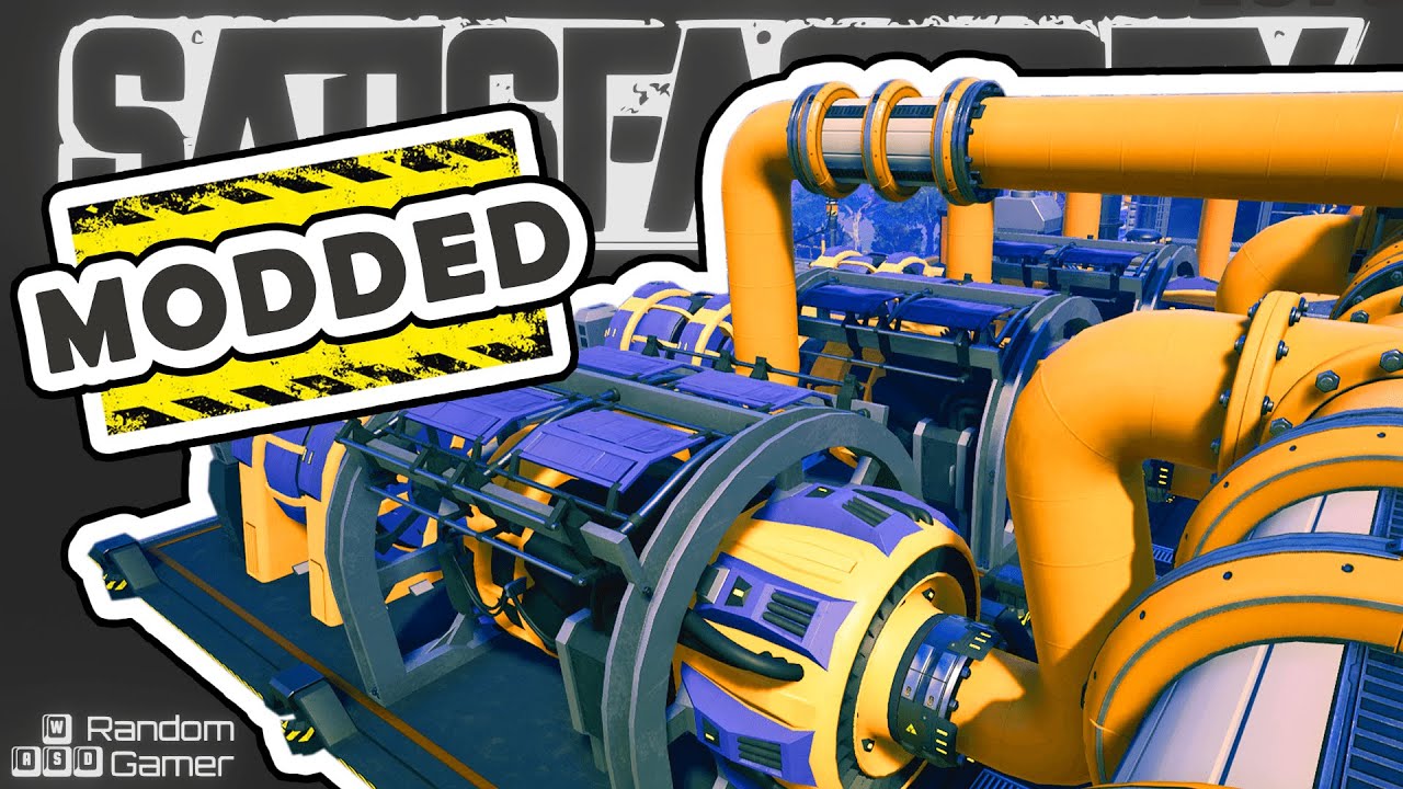🚧 MODULAR POWER! - Satisfactory Modded Gameplay | Ep18 - YouTube