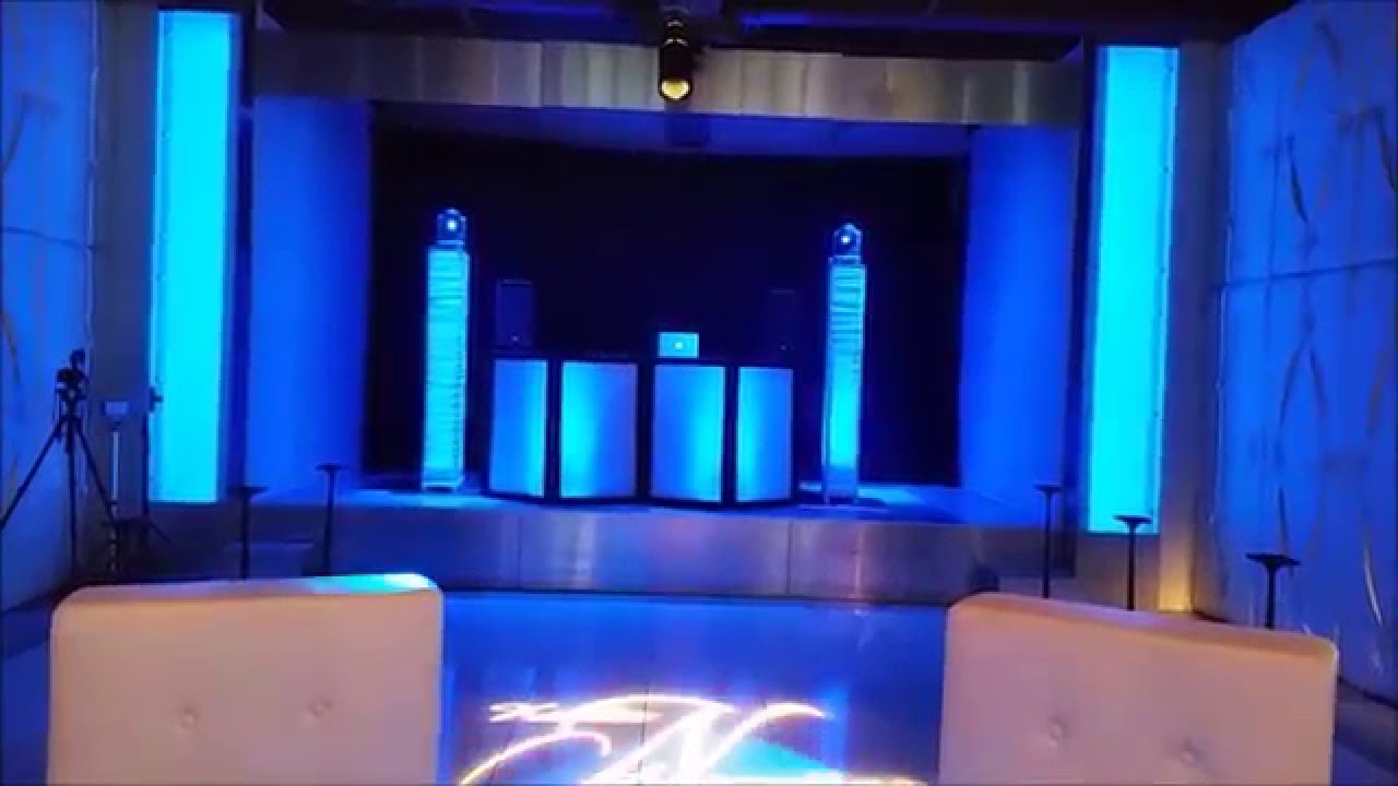 A sample set up by DJ Ravi Jackson - YouTube