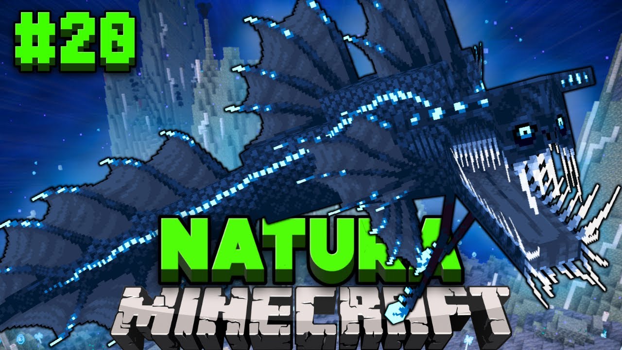 WIR.. BEKÄMPFEN.. DEN.. HULLBREAKER?! - Minecraft Natura #20 - YouTube